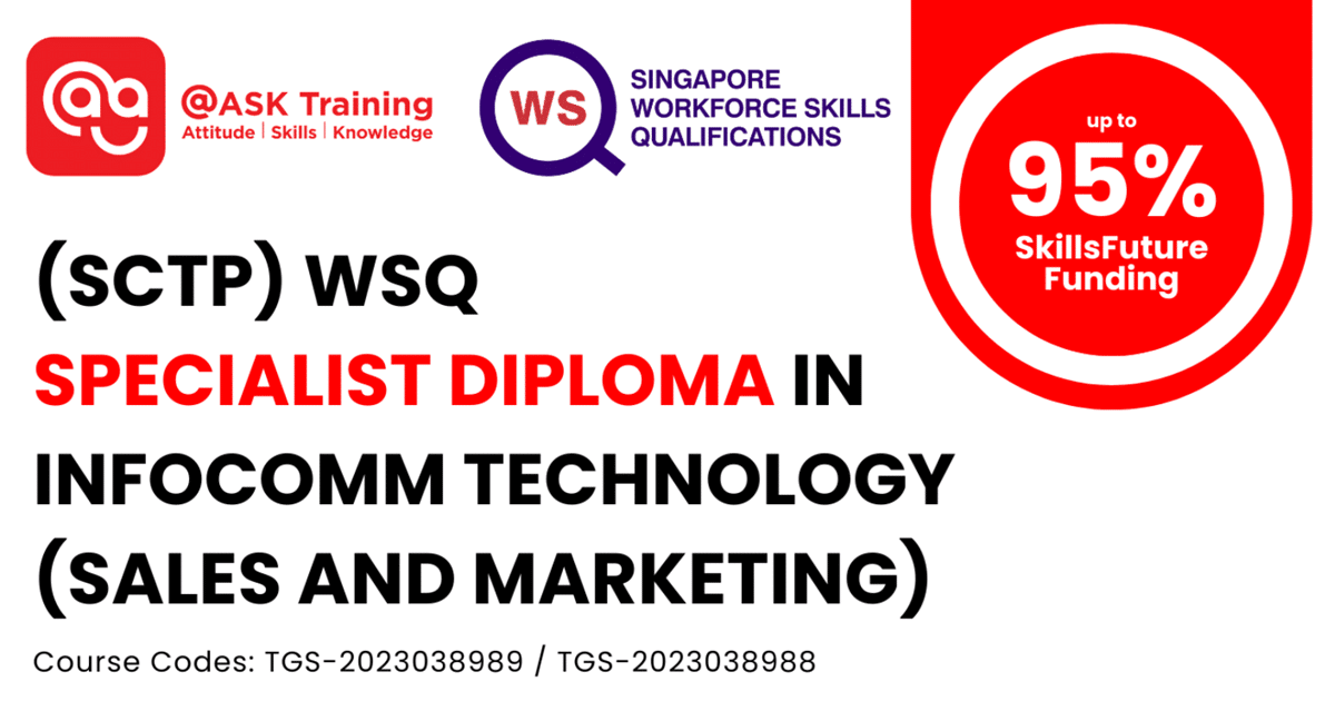 WSQ Specialist Diploma in Digital Marketing | ASK Training