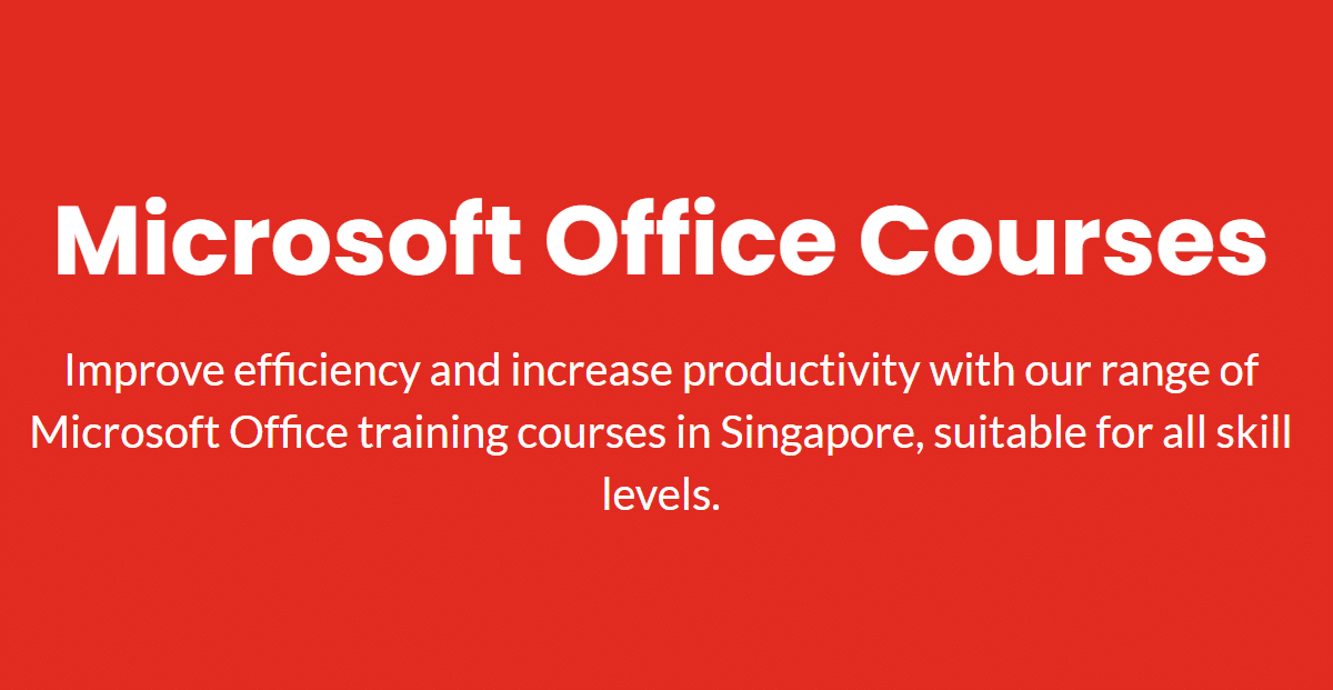 Microsoft Office Courses Singapore | ASK Training