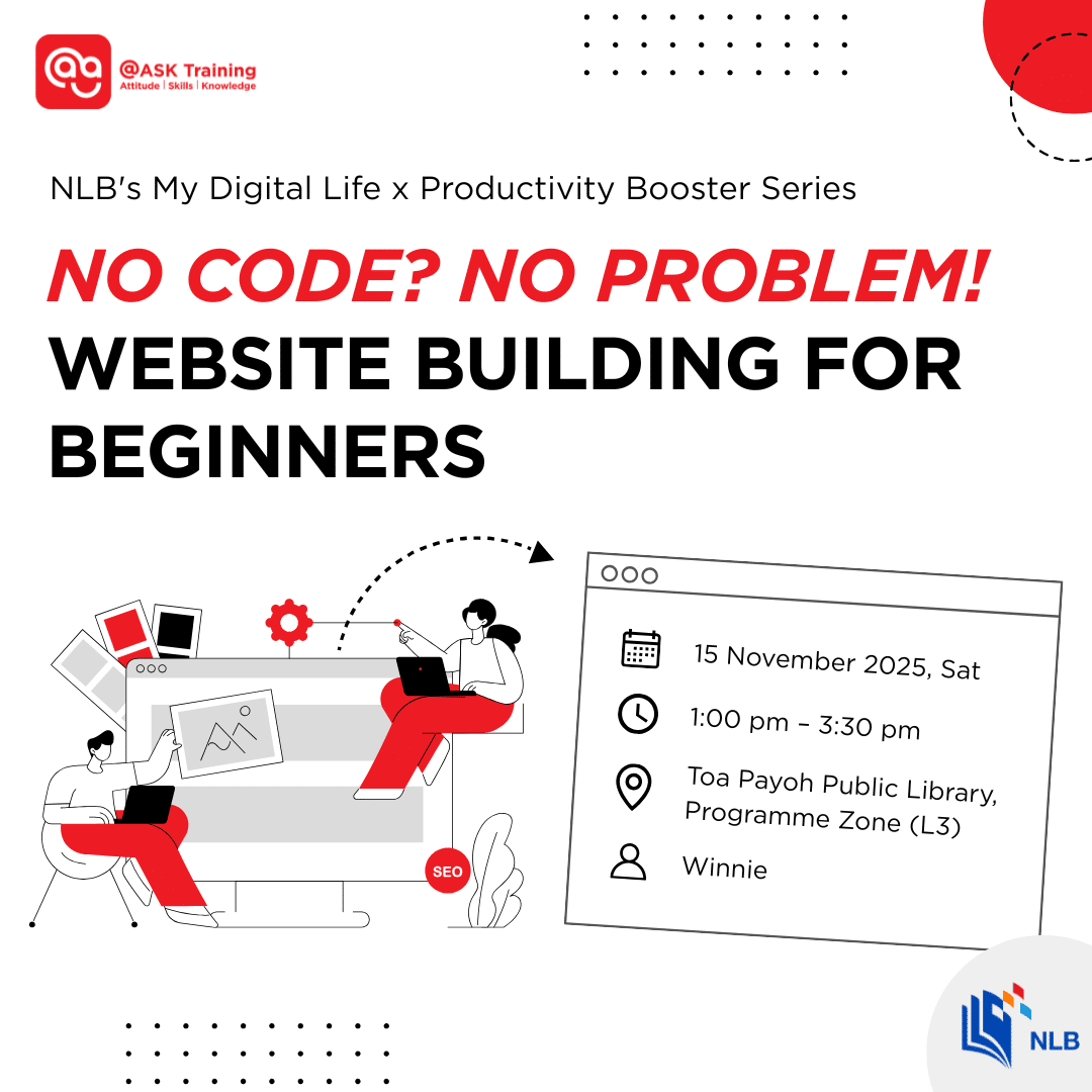 No Code? No Problem! Website Building for Beginners - ASK Training